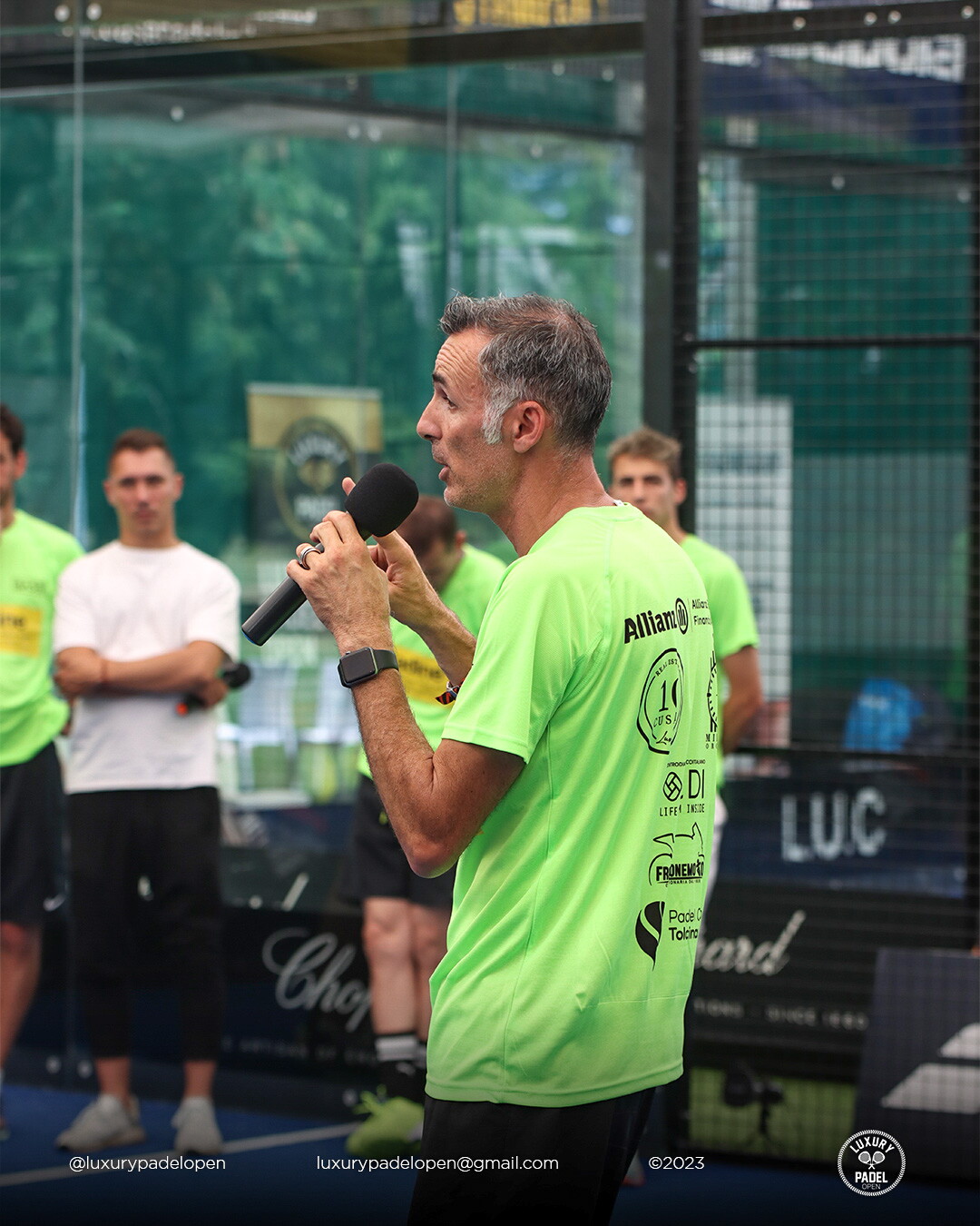 Luxury Padel Open: la terza tappa a Budel e Amoruso