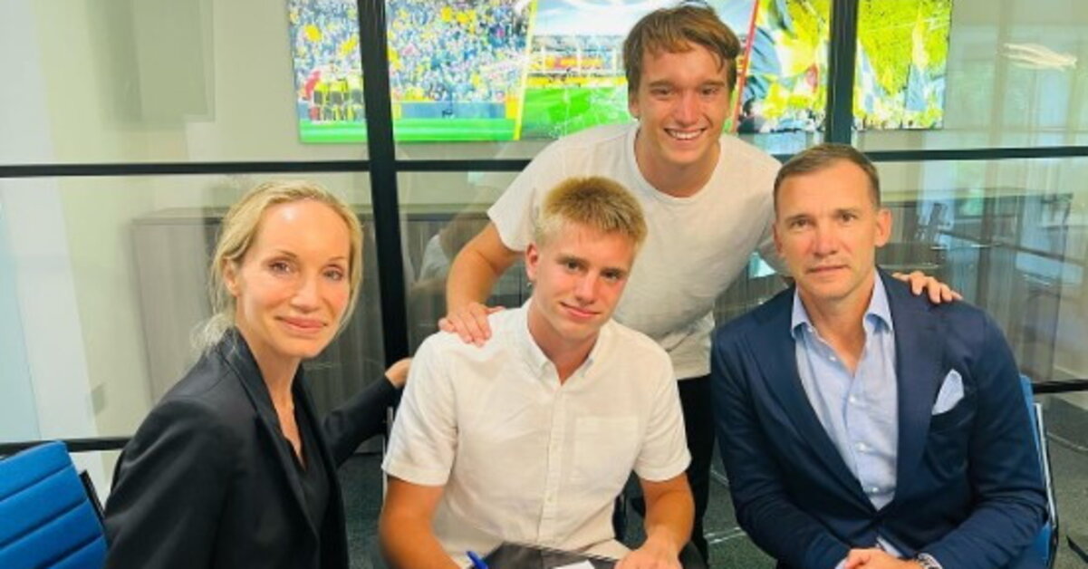 Watford, ufficiale Kristian Shevchenko: primo contratto per il figlio ...