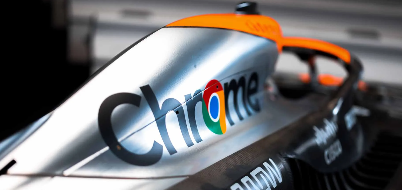 Una McLaren Silverstone Special Edition al GP d'Inghilterra