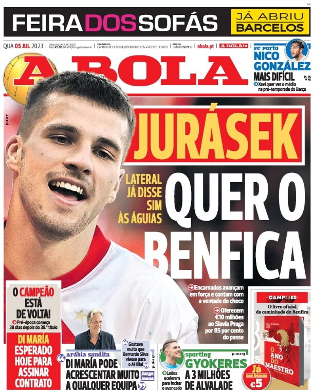 I giornali: mercoledì 5 luglio