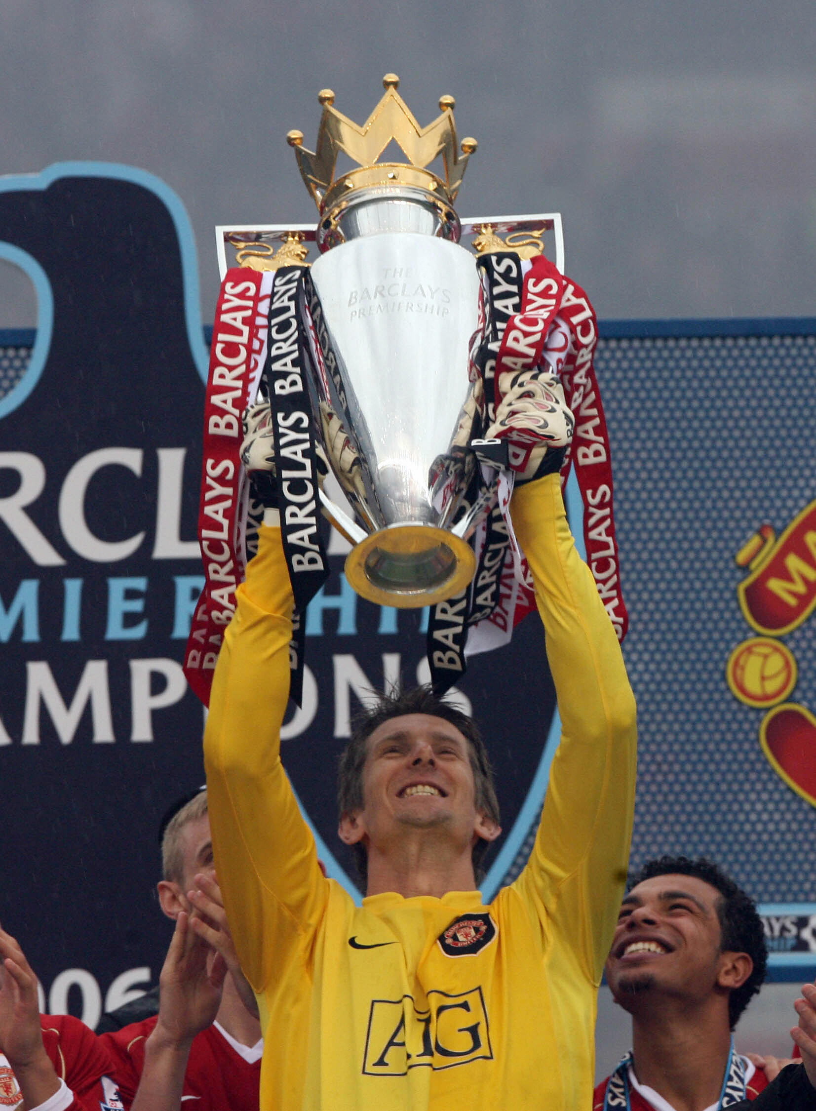 Van der Sar, le immagini di una carriera leggendaria