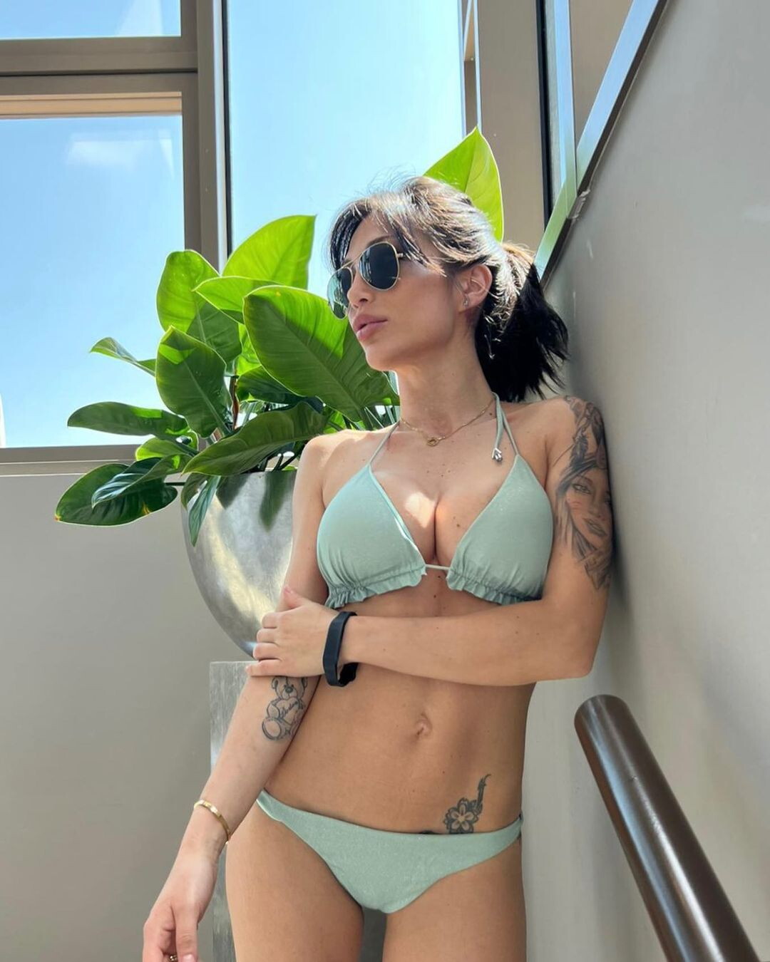 Matilde Rossi, che forme: lady Skorupski infiamma i social