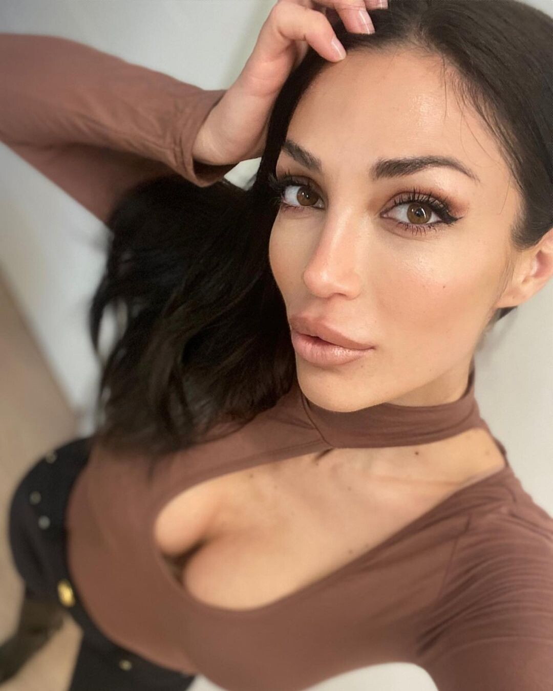 Matilde Rossi, che forme: lady Skorupski infiamma i social