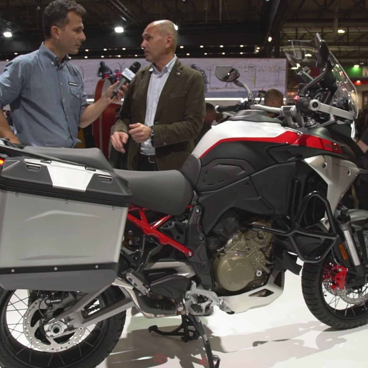 Ducati Multistrada V4 Rally | Video - Sportmediaset