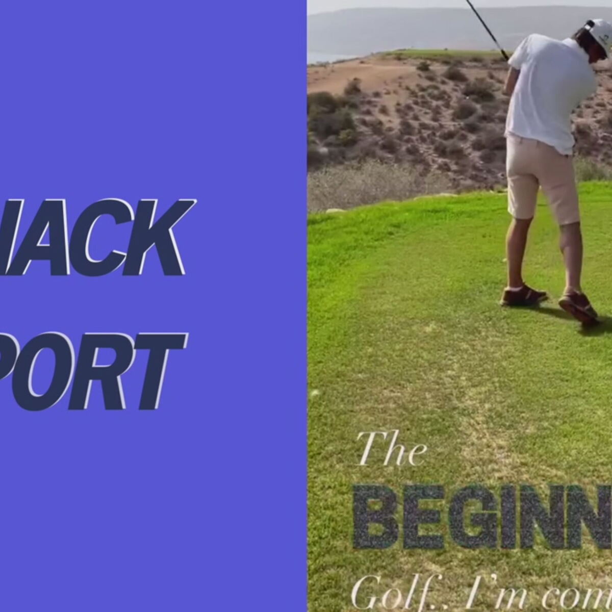 La svolta di Antonio Conte: "Golf, arrivo!" | Video - Sportmediaset