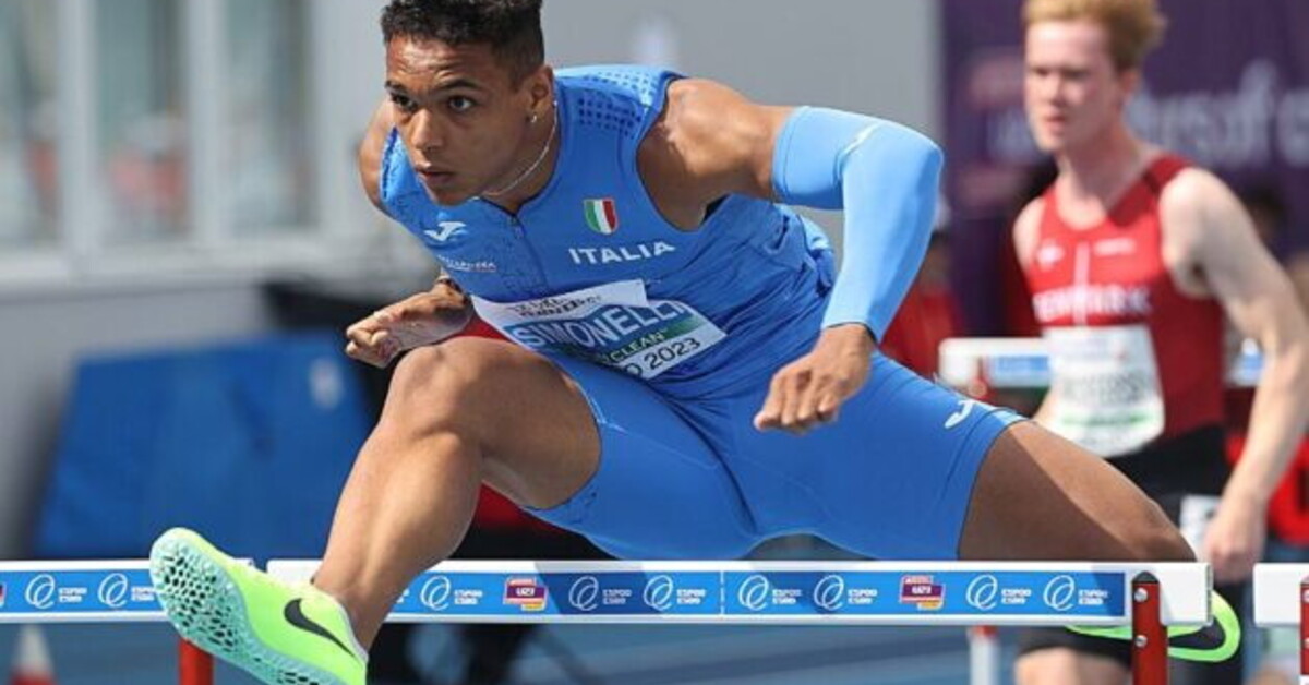 Simonelli vola in finale dei 110 H a Espoo con un eccellente 13″33