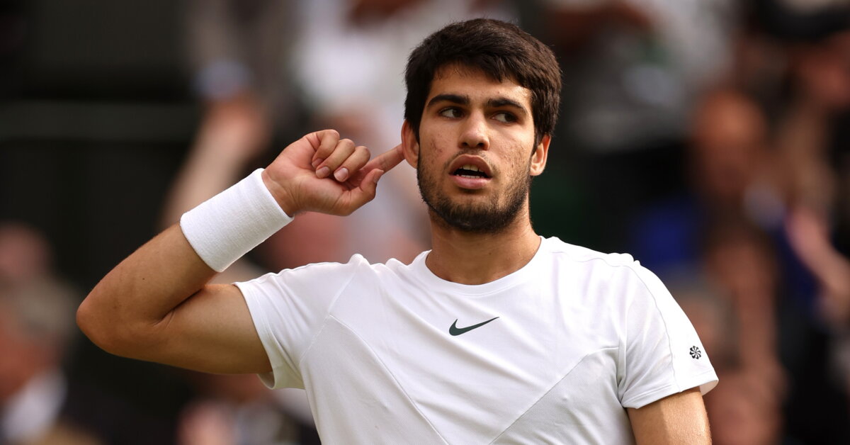 Wimbledon, Alcaraz esulta: "Il sogno è diventato realtà"