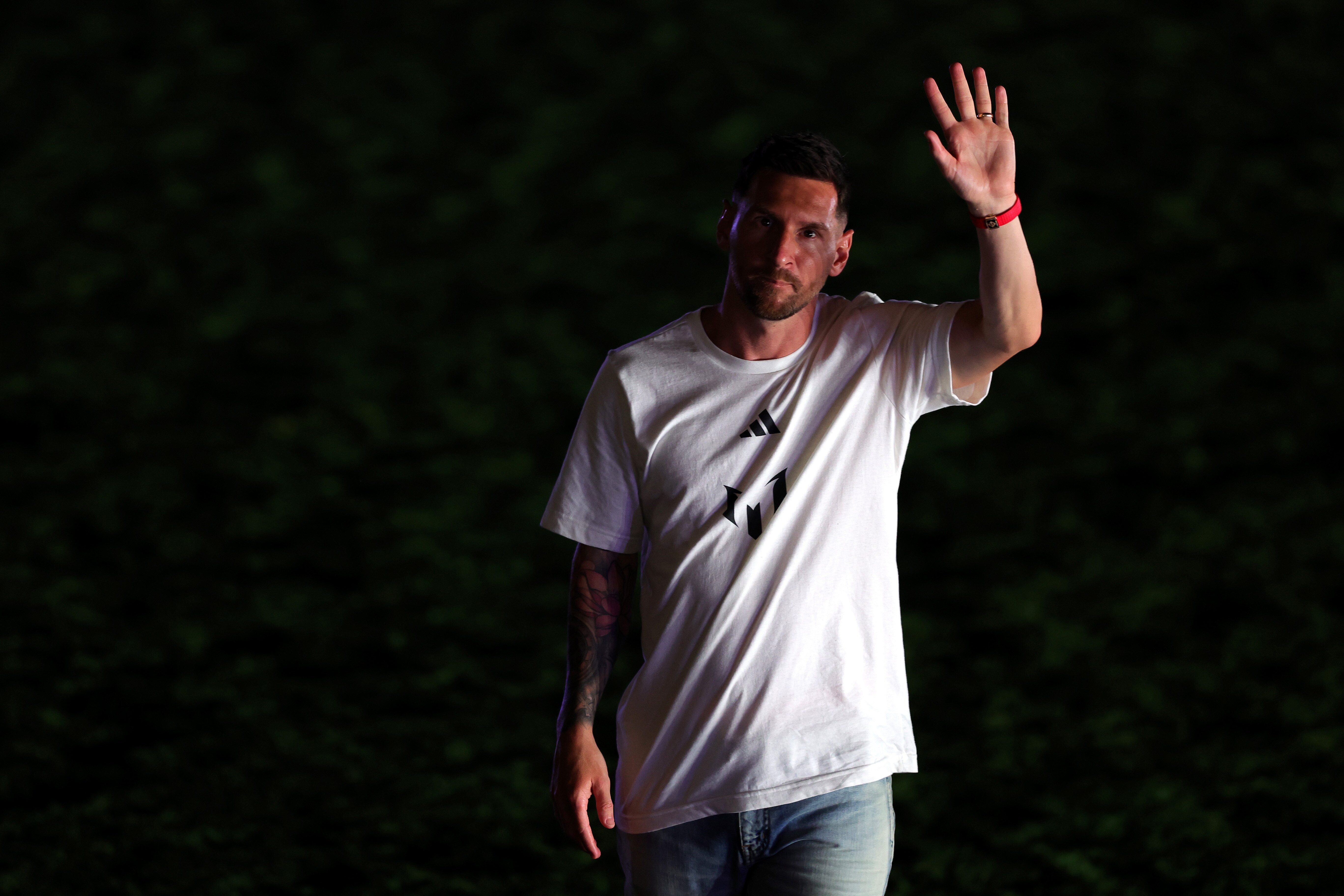 Inter Miami, ecco Lionel Messi: che show allo stadio