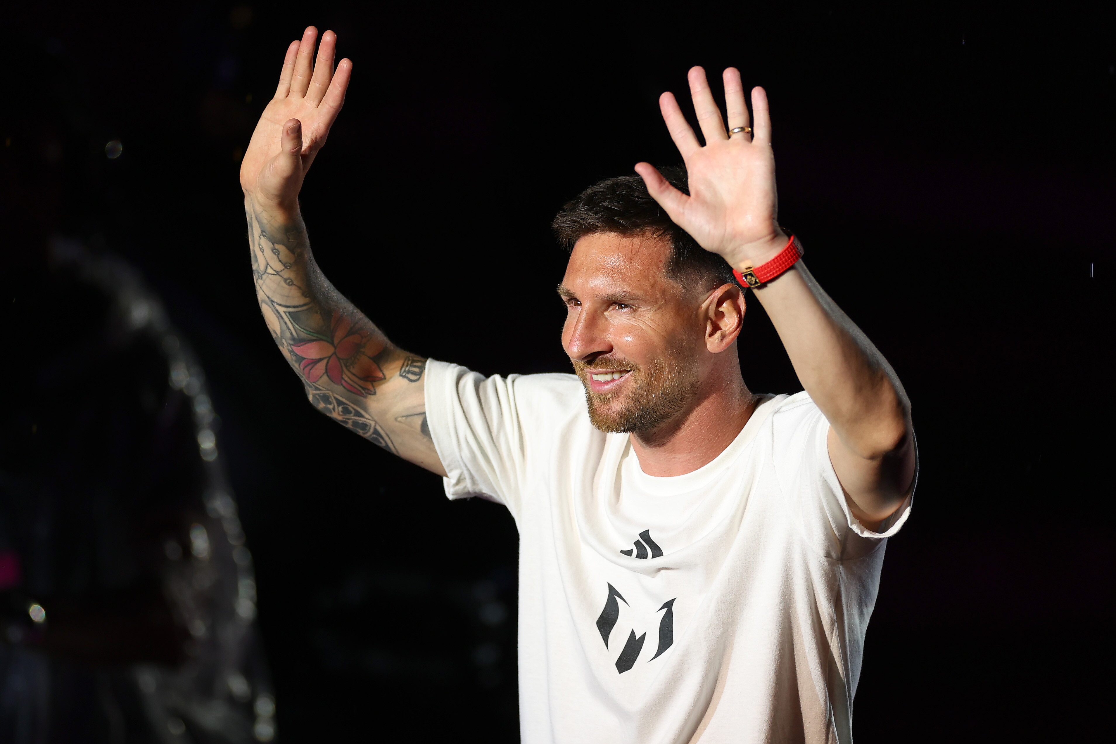 Inter Miami, ecco Lionel Messi: che show allo stadio