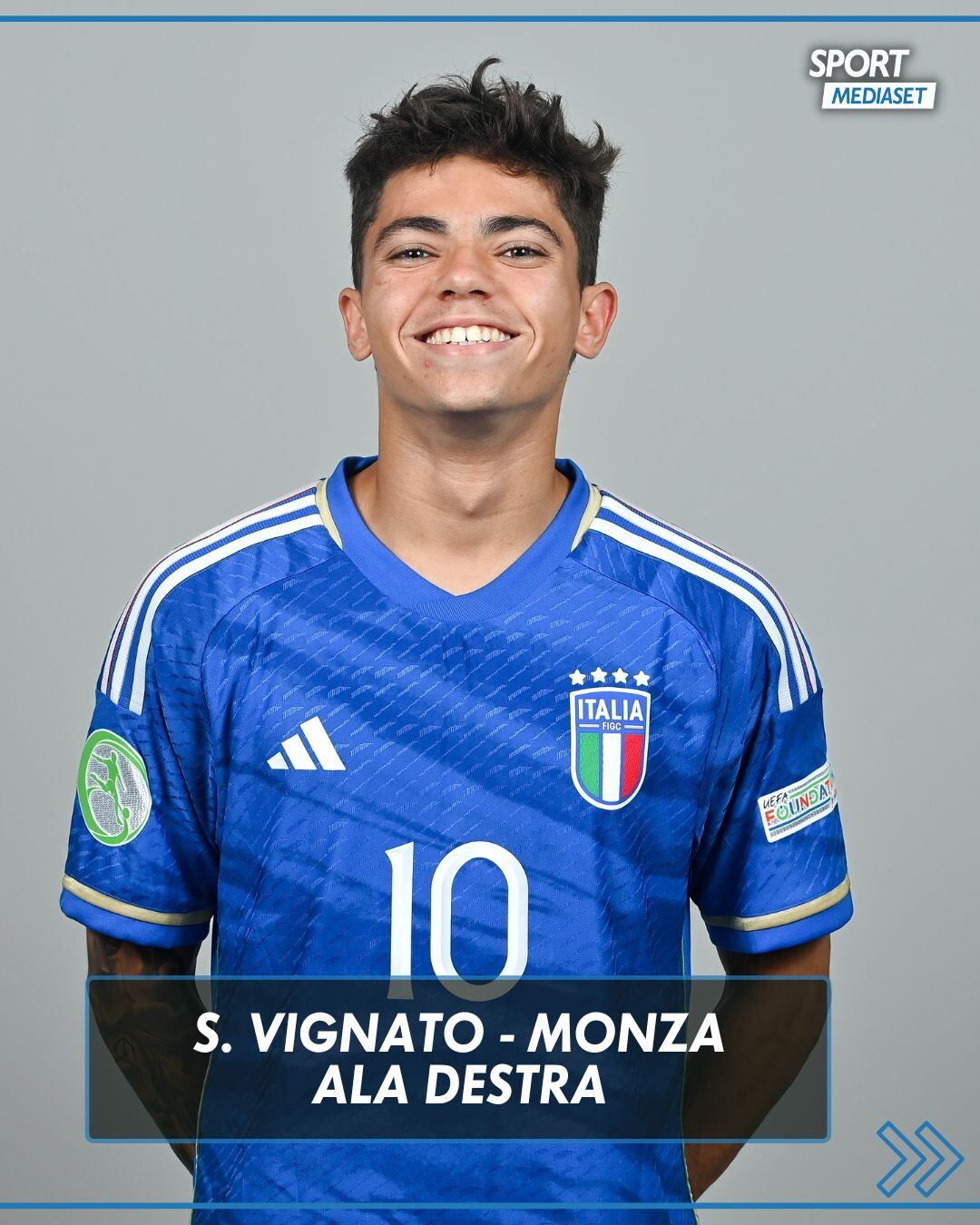 Dai cugini Dellavalle al fratello di Esposito, ecco l'Italia campione d ...