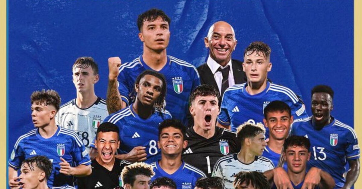 Dai cugini Dellavalle al fratello di Esposito, ecco l'Italia campione d ...