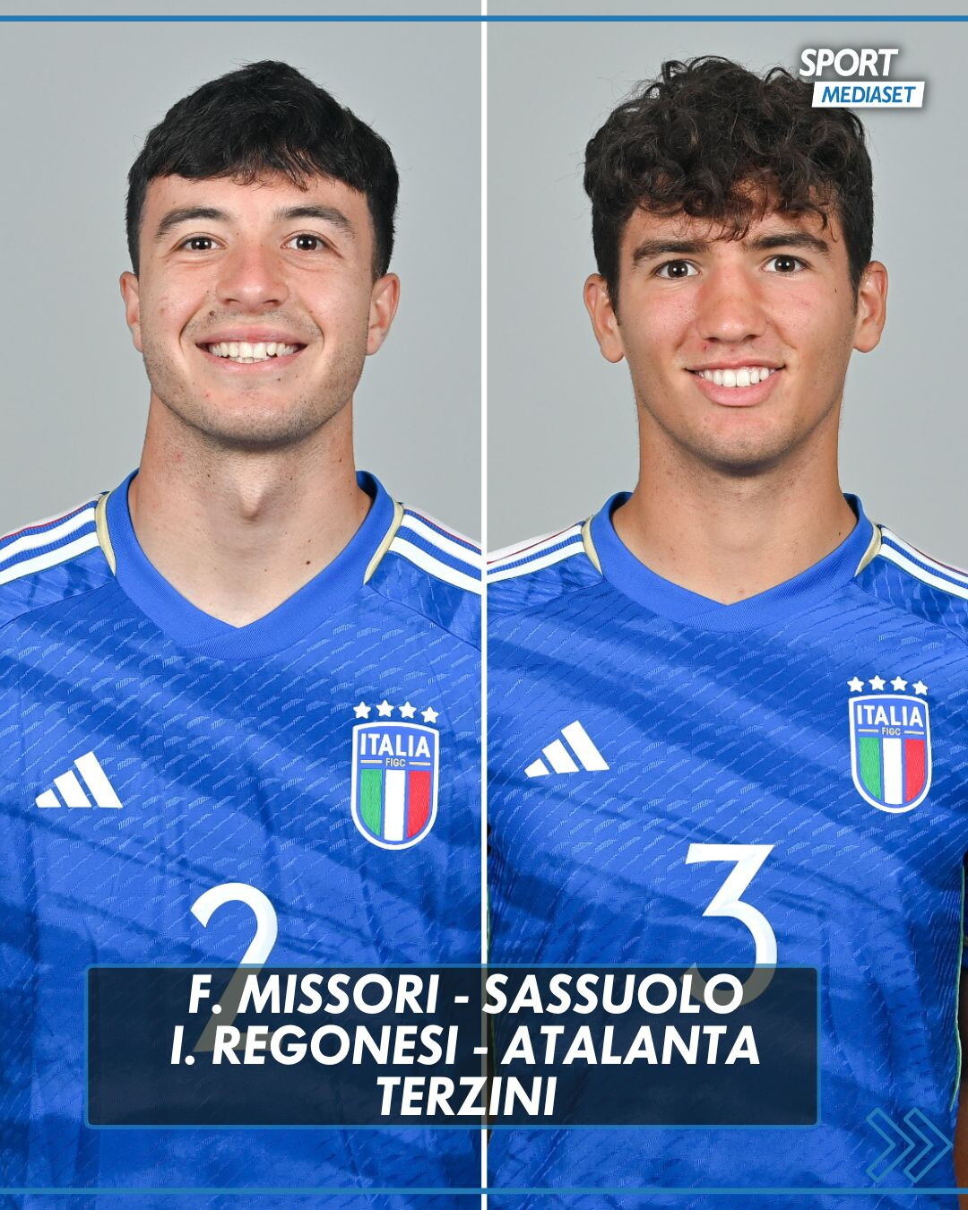 Dai cugini Dellavalle al fratello di Esposito, ecco l'Italia campione d ...