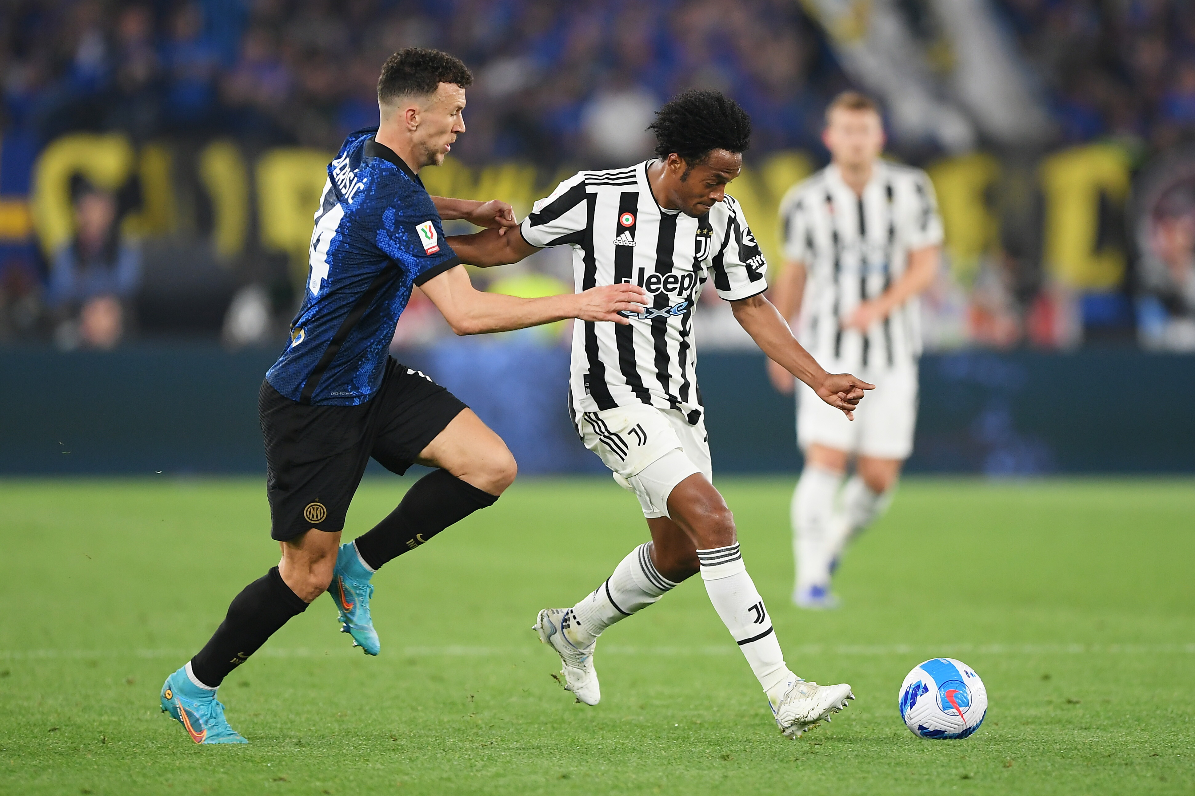 Perisic-Cuadrado, che scintille in campo