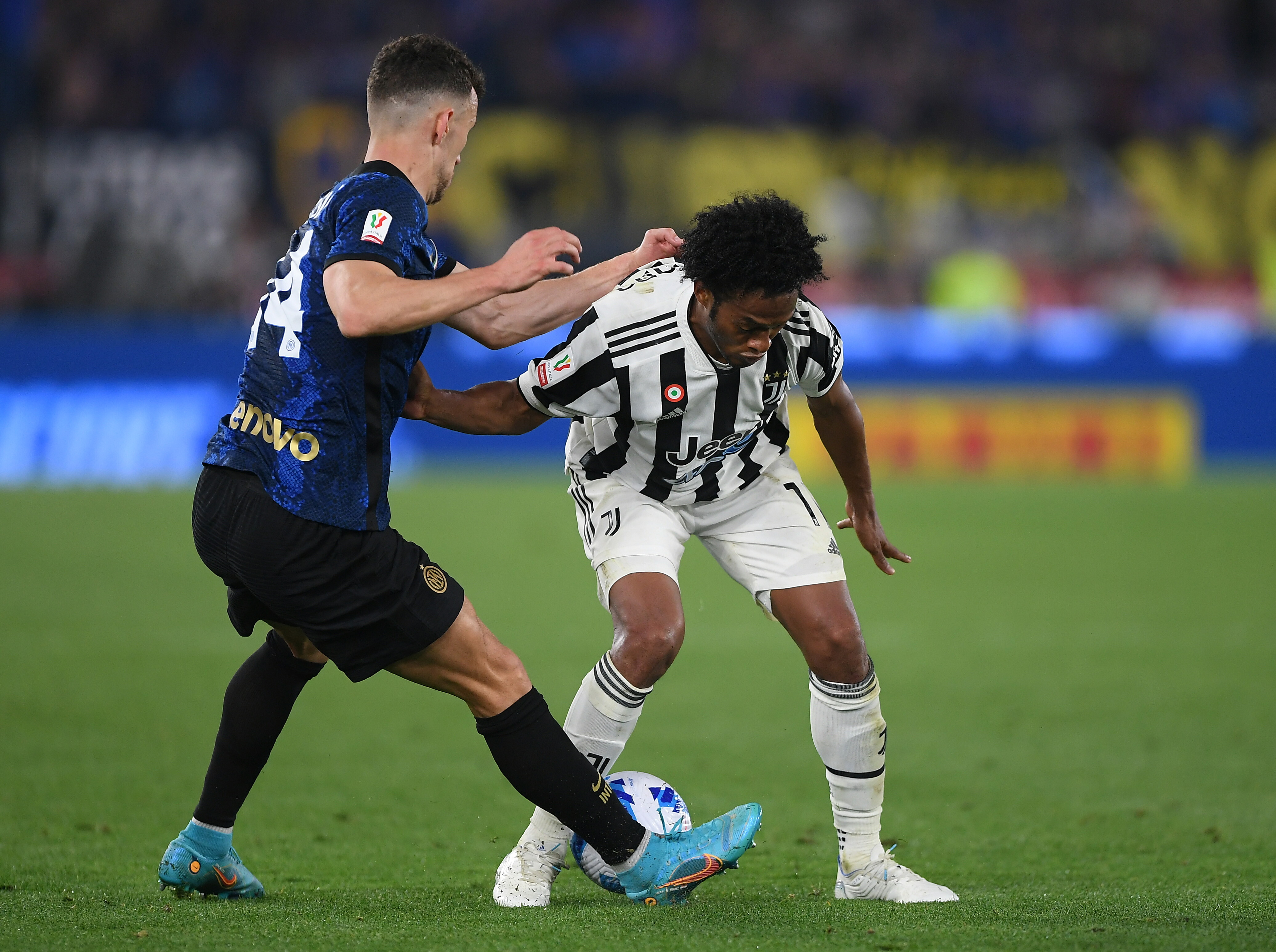 Perisic-Cuadrado, che scintille in campo