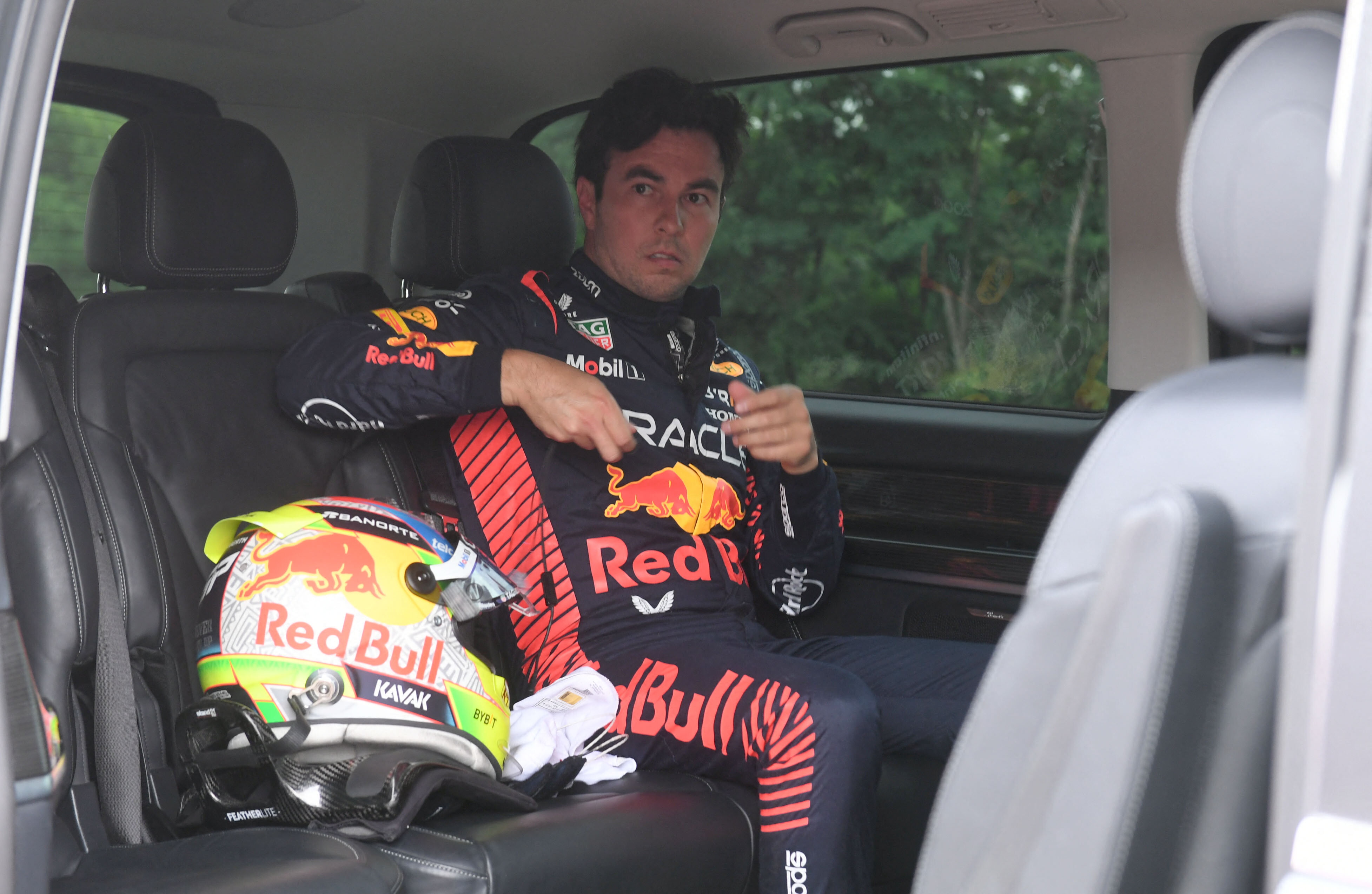 Prove 1: Russell "rain man" a Budapest davanti a Piastri. Perez a muro ...