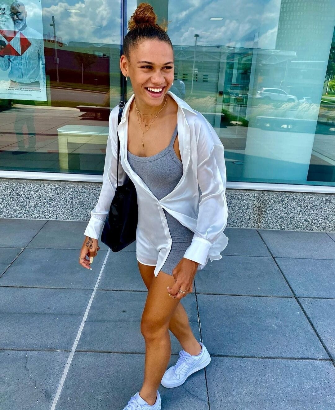 Trinity Rodman, campionessa come il padre Dennis