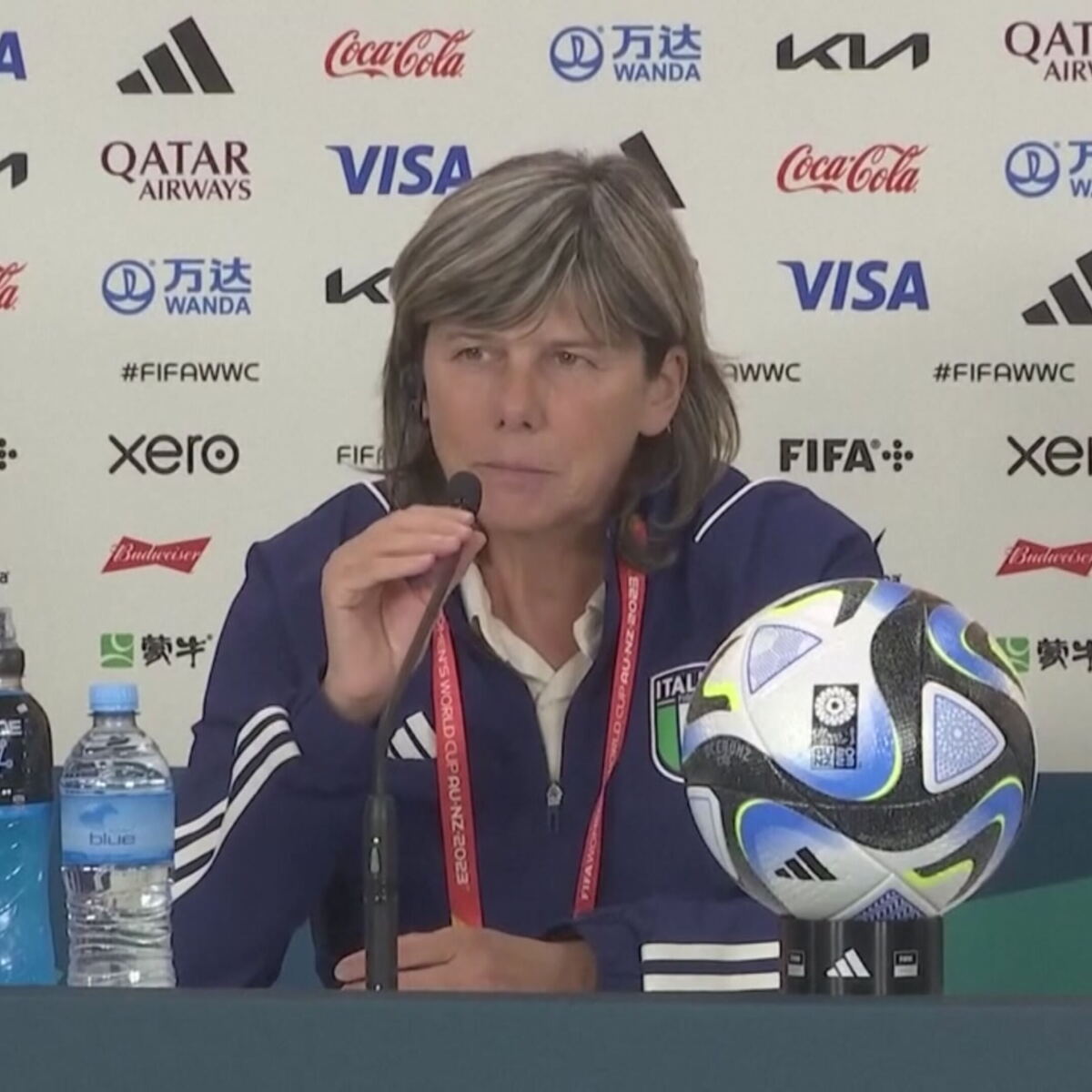 Il ct Bertolini lancia la sfida dell'Italia