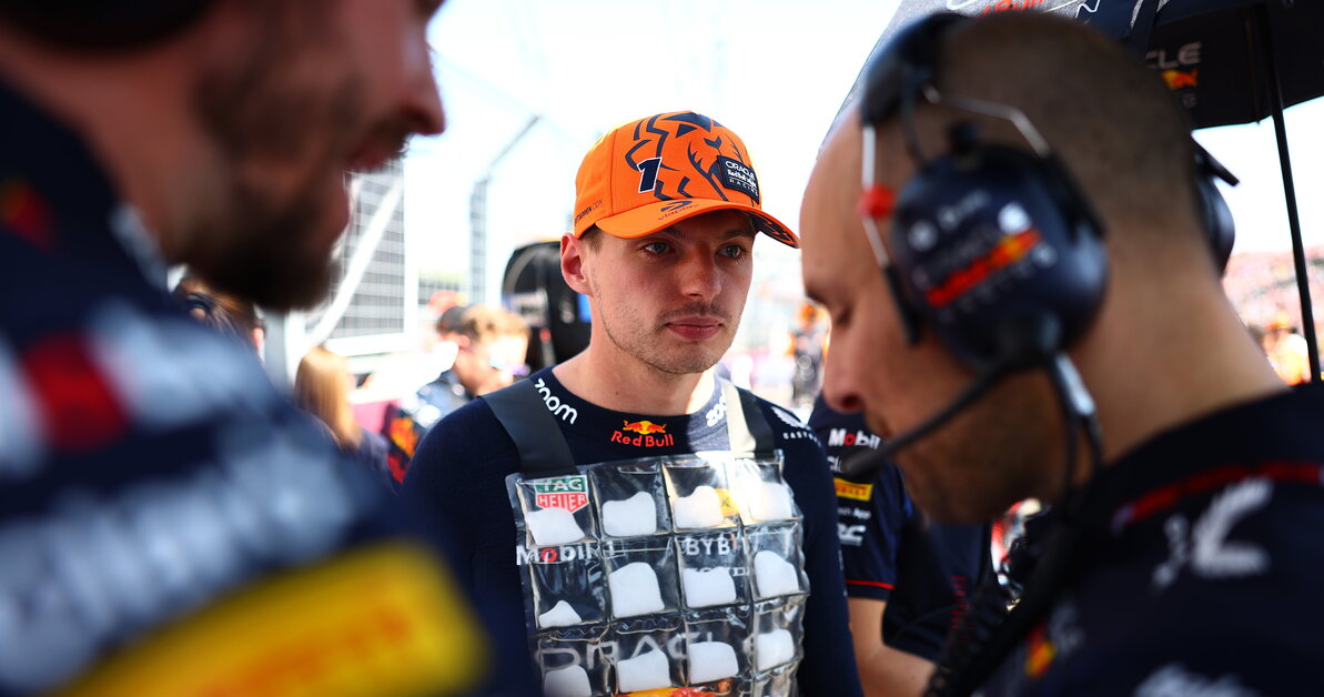 F1 Ungheria, Verstappen: "Spingere per fare sempre meglio"