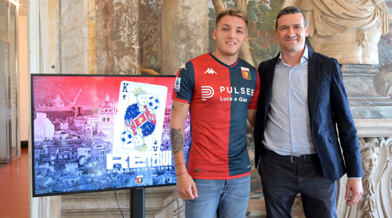 Genoa, arriva il Re! Retegui si presenta: "Grande passo per la mia vita"