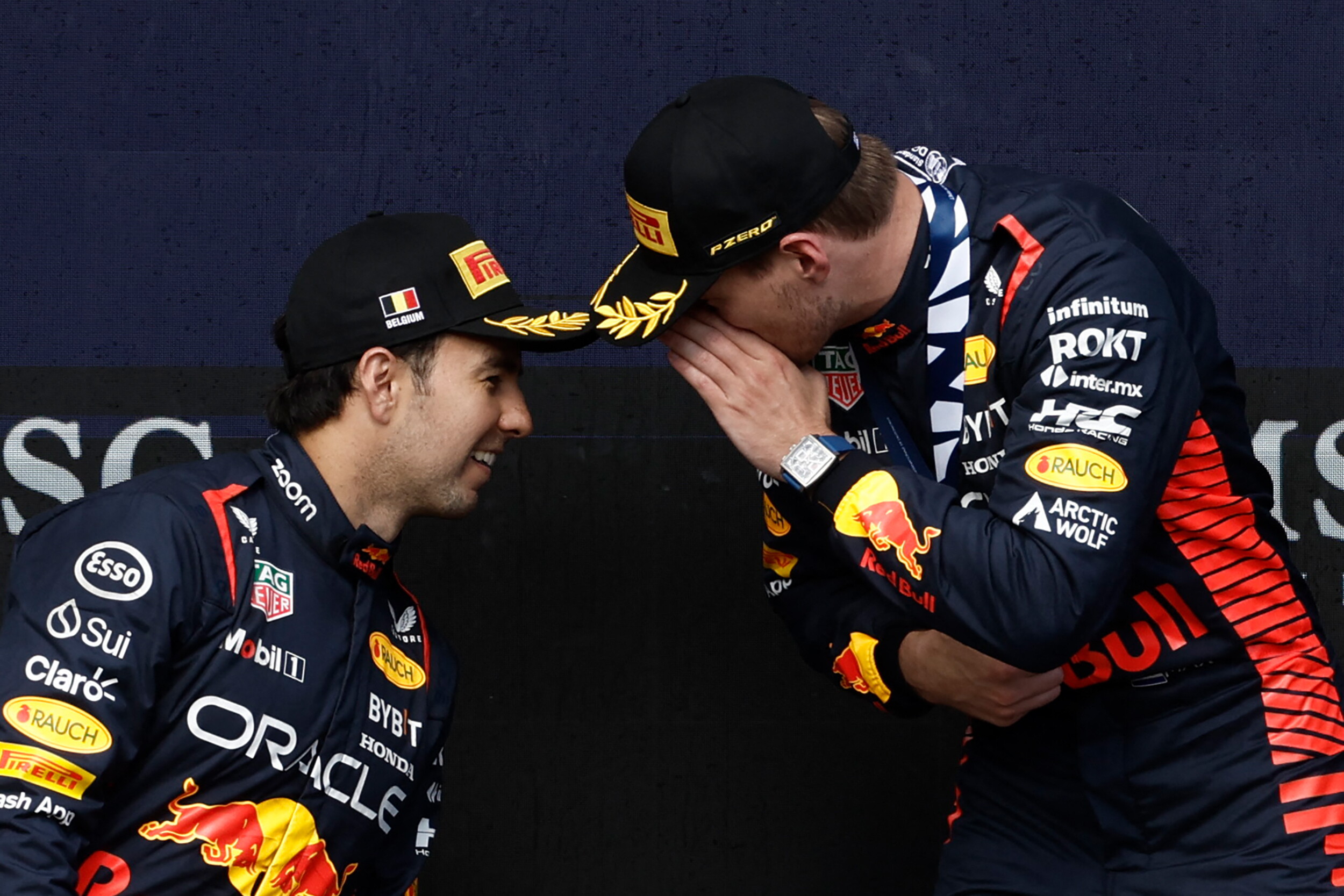 Voti a pioggia tra le Ardenne: splendida imperfezione di Verstappen ...