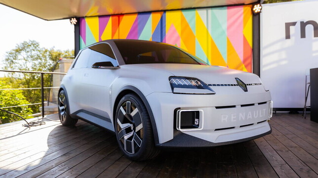 Renault, ecco la Concept H1st Vision