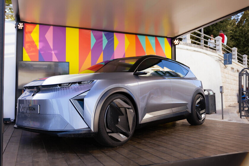 Renault, ecco la Concept H1st Vision