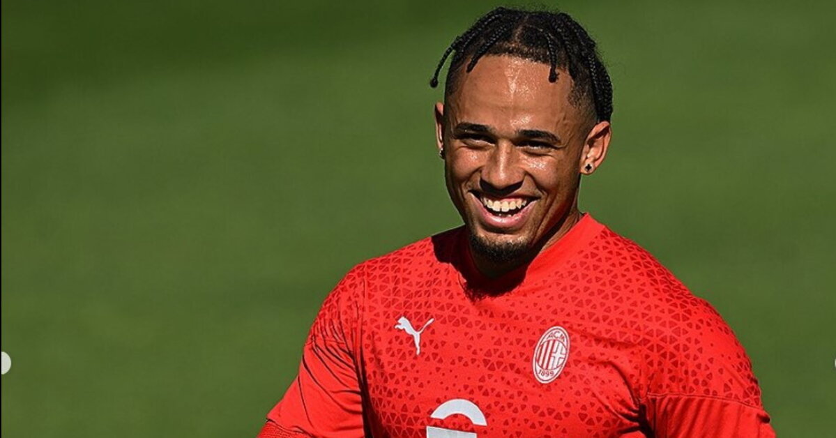 Milan, la presentazione di Okafor