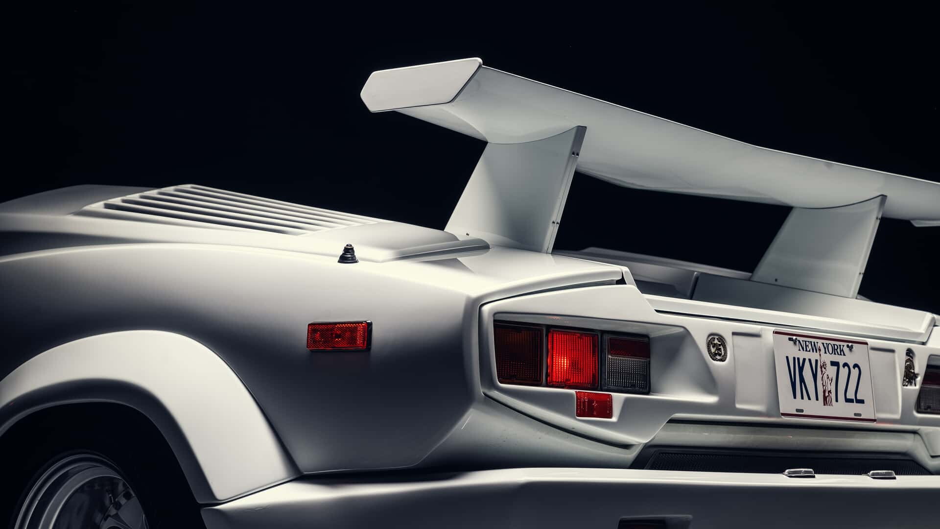La Countach di The Wolf of Wall Street va all'asta