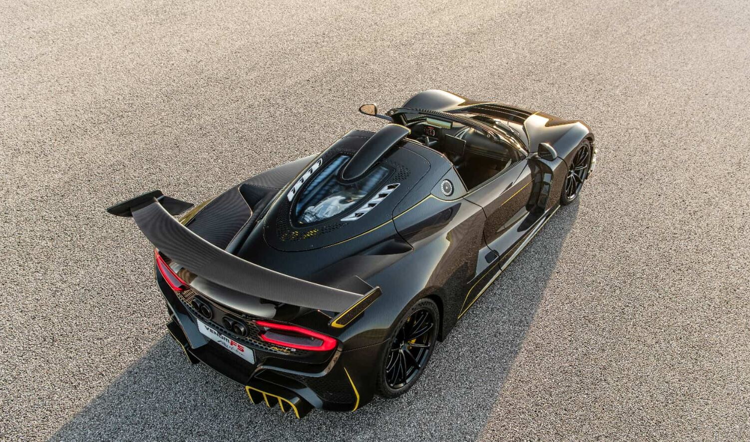 Hennessey Venom F5 Revolution Roadster, hypercar da 3 milioni di dollari