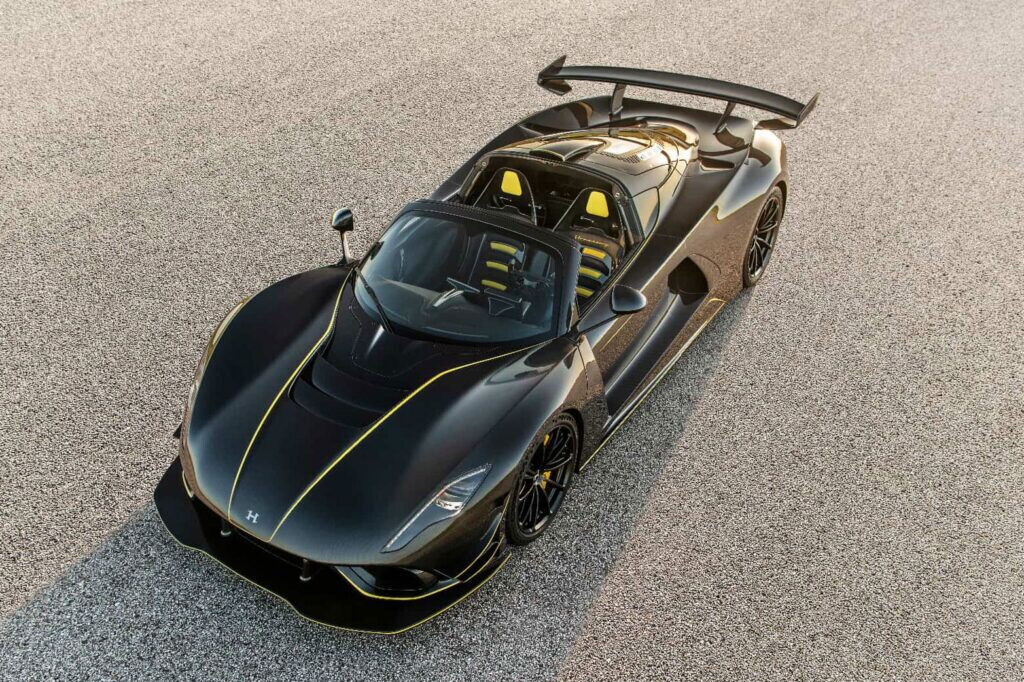 Hennessey Venom F5 Revolution Roadster, hypercar da 3 milioni di dollari