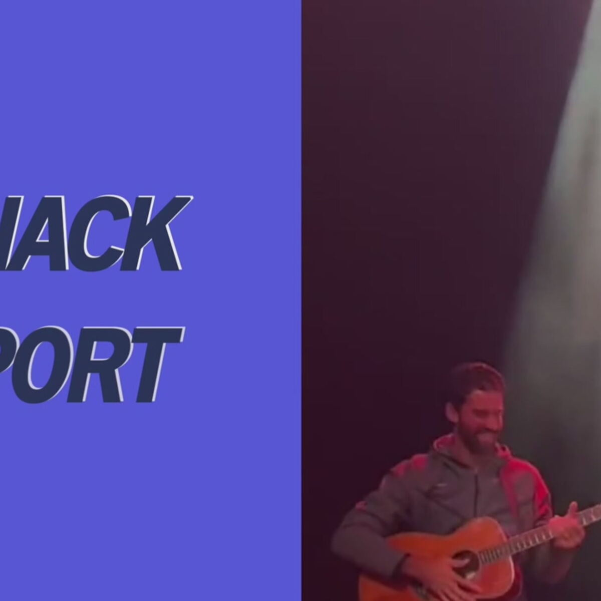 Liverpool, Alisson Becker campione anche sul palco