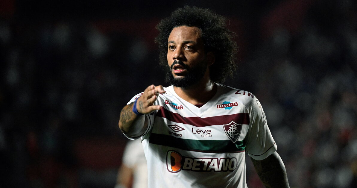 Stangata Marcelo: tre turni di stop dopo fallaccio a Sanchez