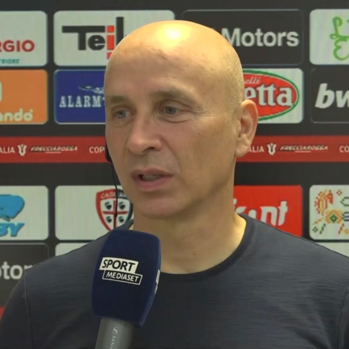 Corini: "Giocato alla pari contro una squadra di Serie A" | Video ...