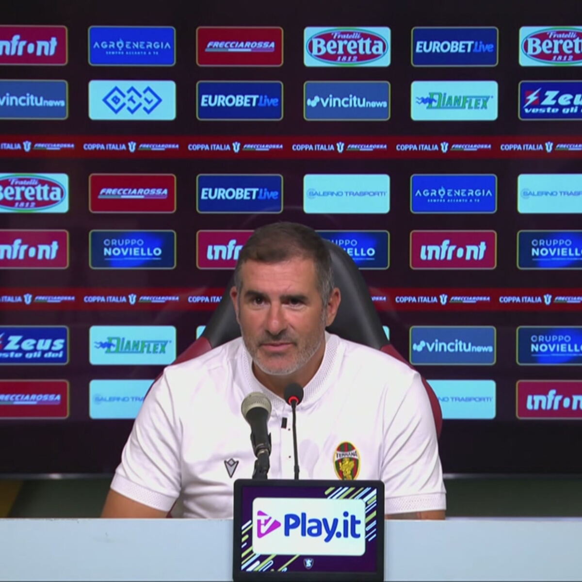 Lucarelli: "Una bella figura" | Video - Sportmediaset