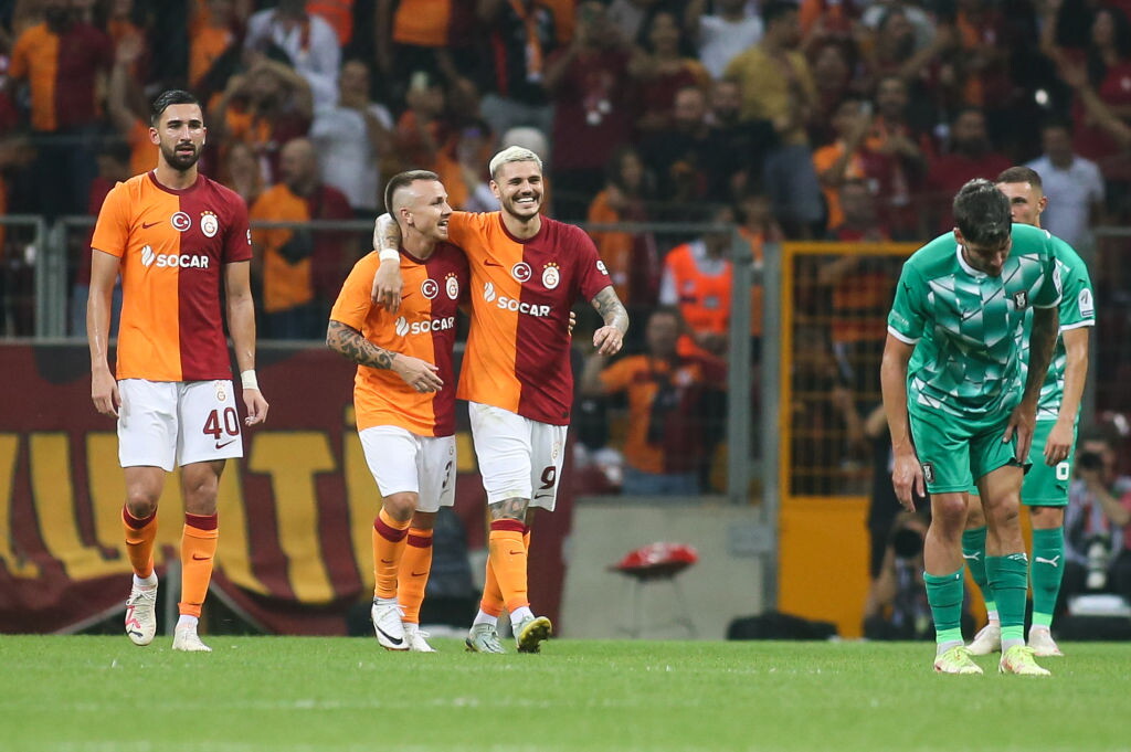 Segna sempre Mauro Icardi, Galatasaray ai playoff di Champions League ...