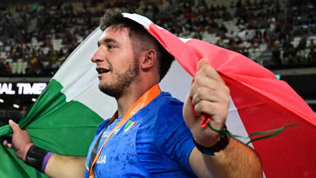 Fabbri firma la prima gioia dell'Italia ai Mondiali di Budapest: che ...