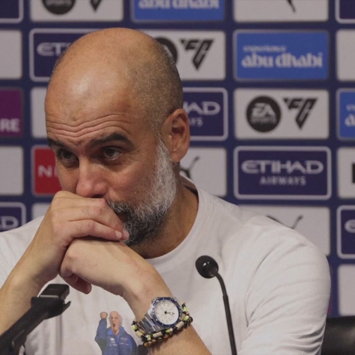 Guardiola: "Mazzone come un secondo padre"