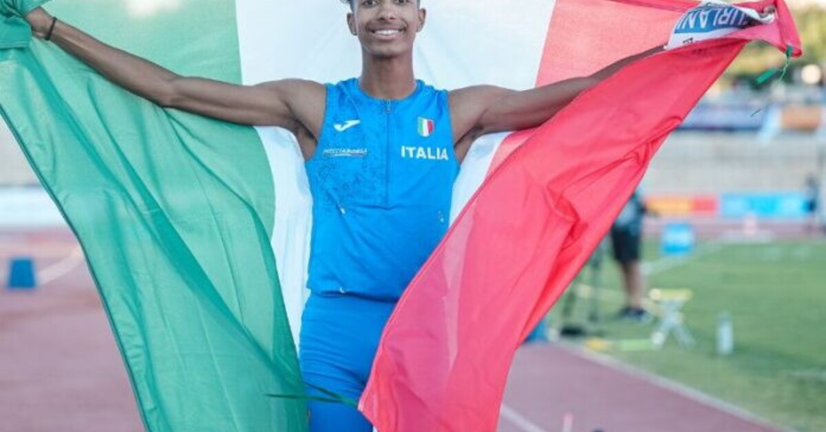 Il debutto del 18enne Furlani nel salto in lungo maschile