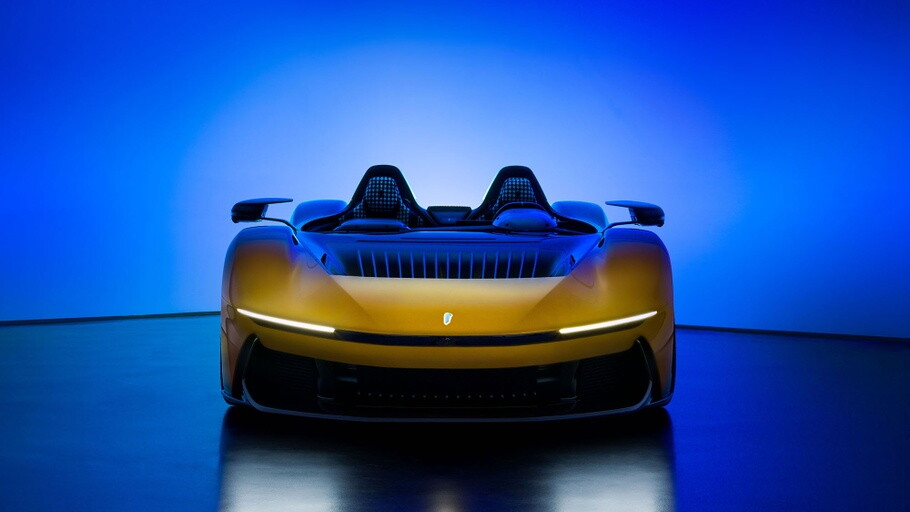 Pininfarina B95: barchetta elettrica da 4,4 milioni di euro
