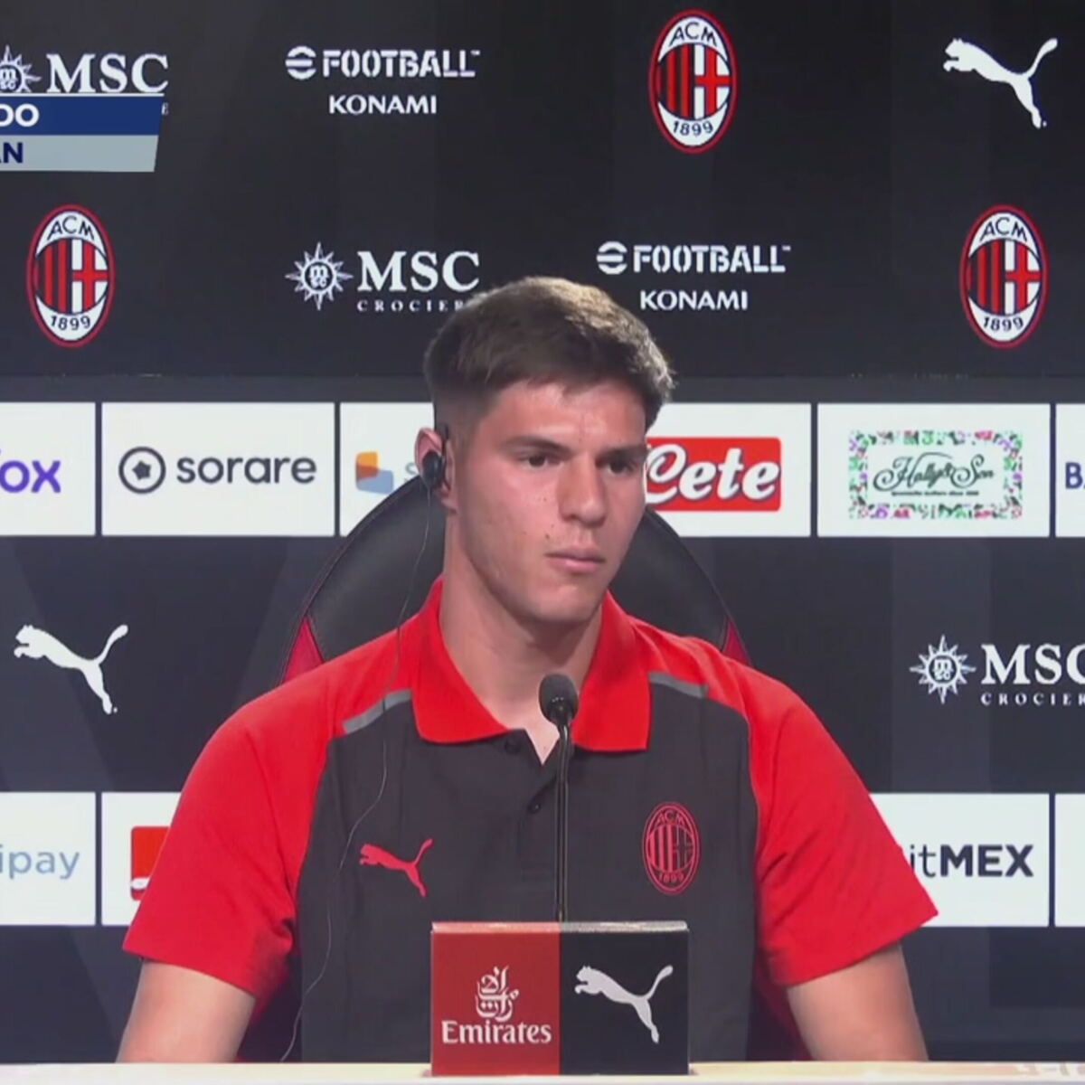 Pellegrino si presenta: "Mi ispiro a Maldini, posso fare il terzino"