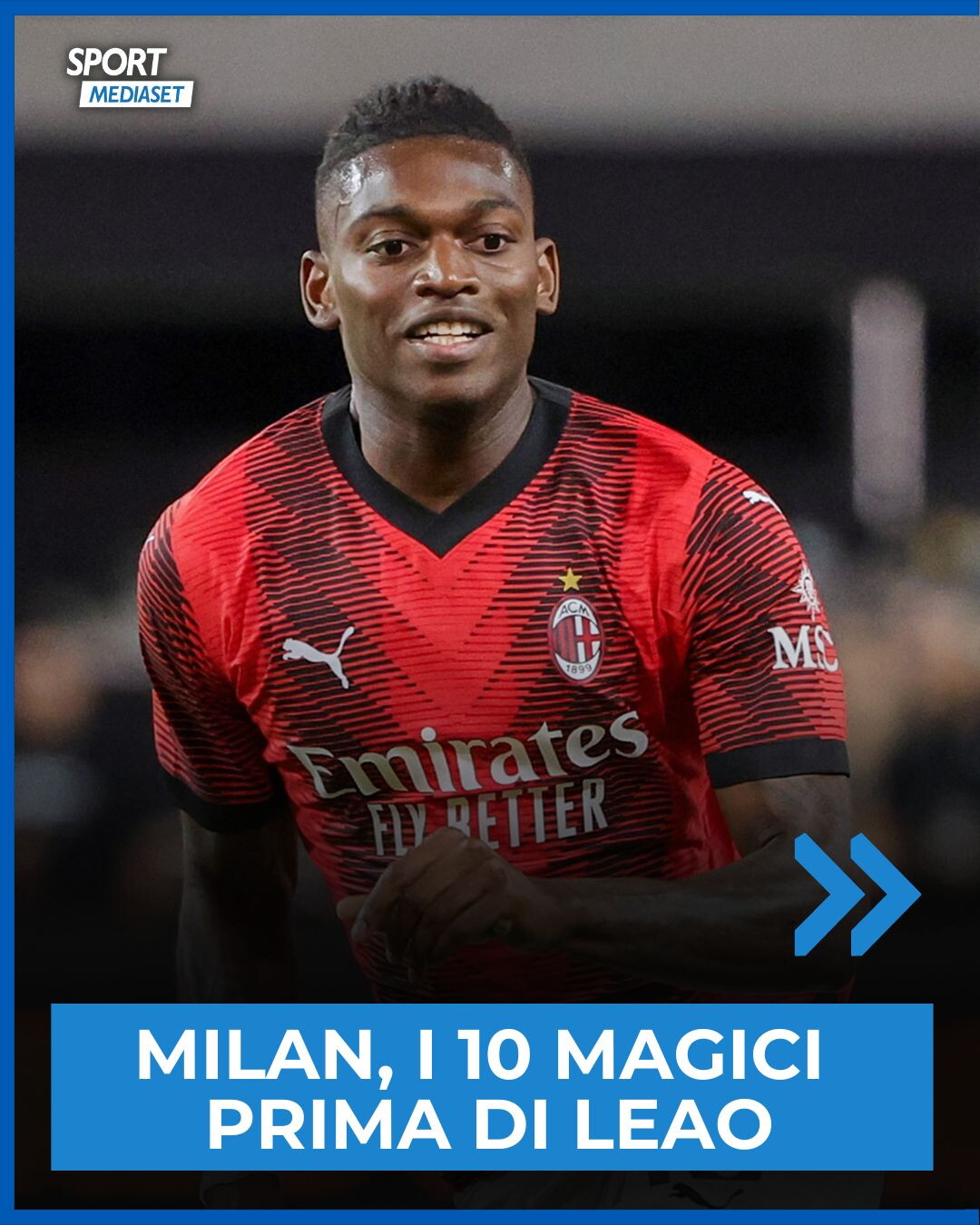 Milan, i magici numeri 10 prima di Rafael Leao