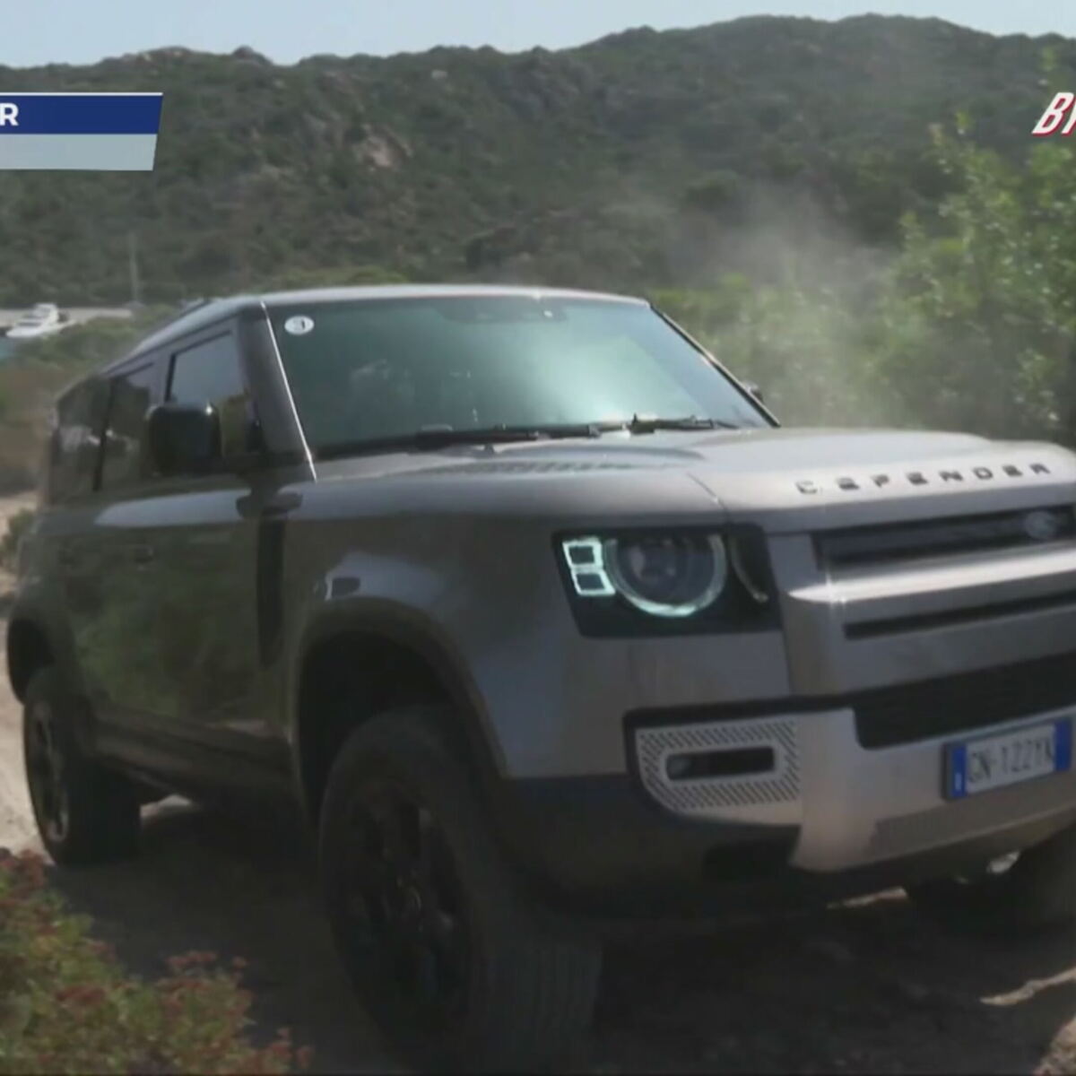 Defender Experience in Sardegna