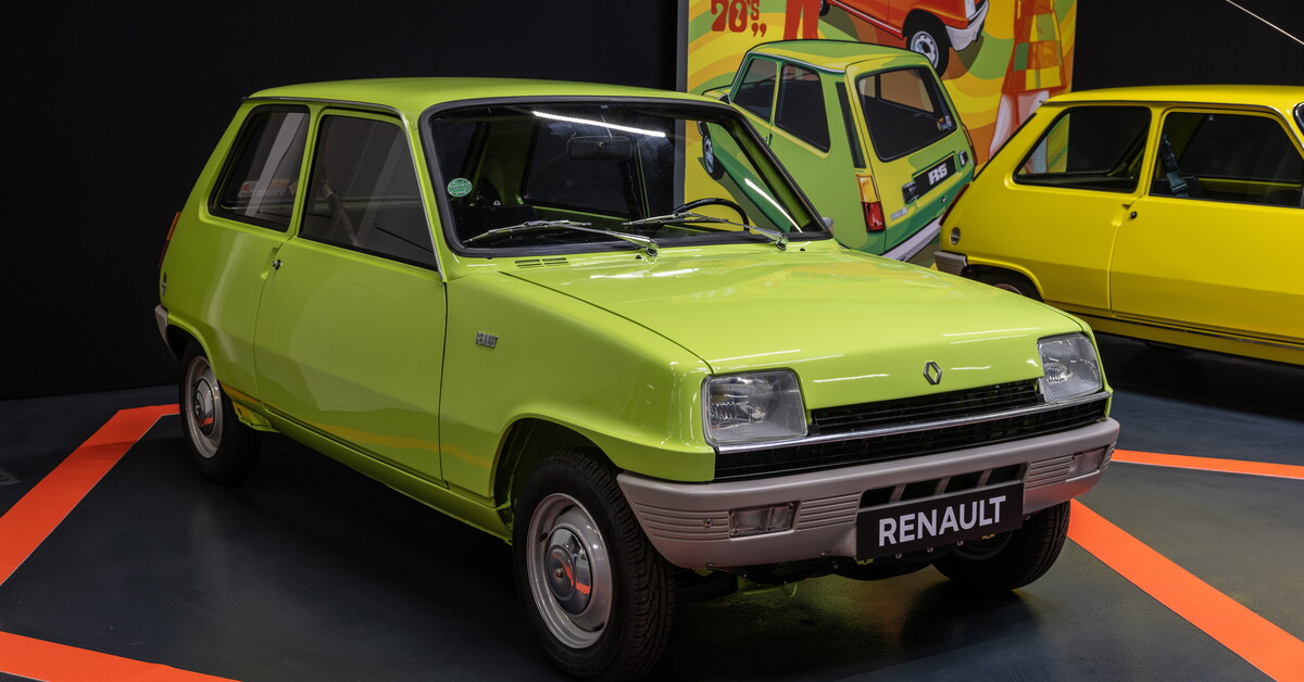 Renault R5, macchina iconica che è pronta a rivivere