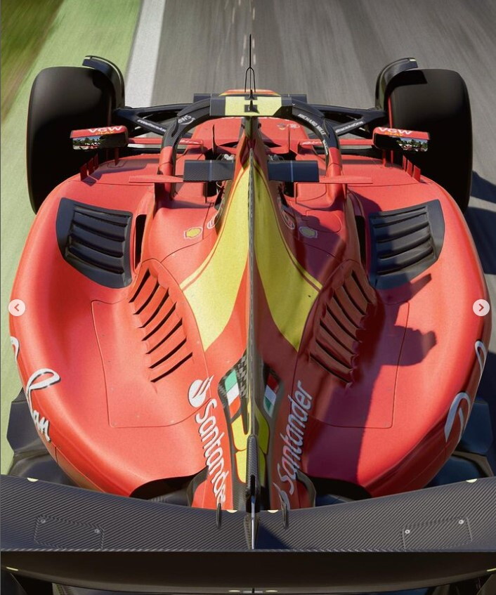 Ferrari, nuovo look per il Gp di Monza: torna il giallo Modena