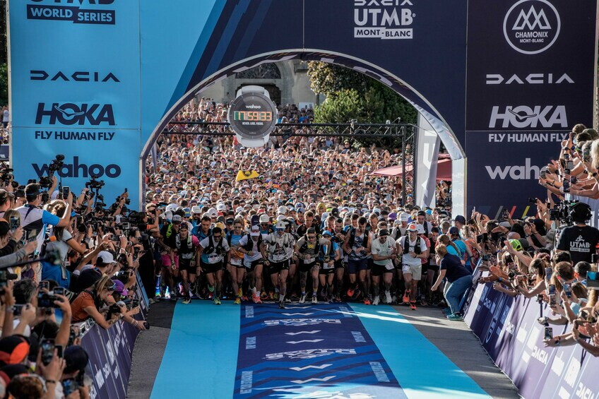 UTMB Ultra Trail du Mont-Blanc: Walmsley realizza il sogno, tripla ...