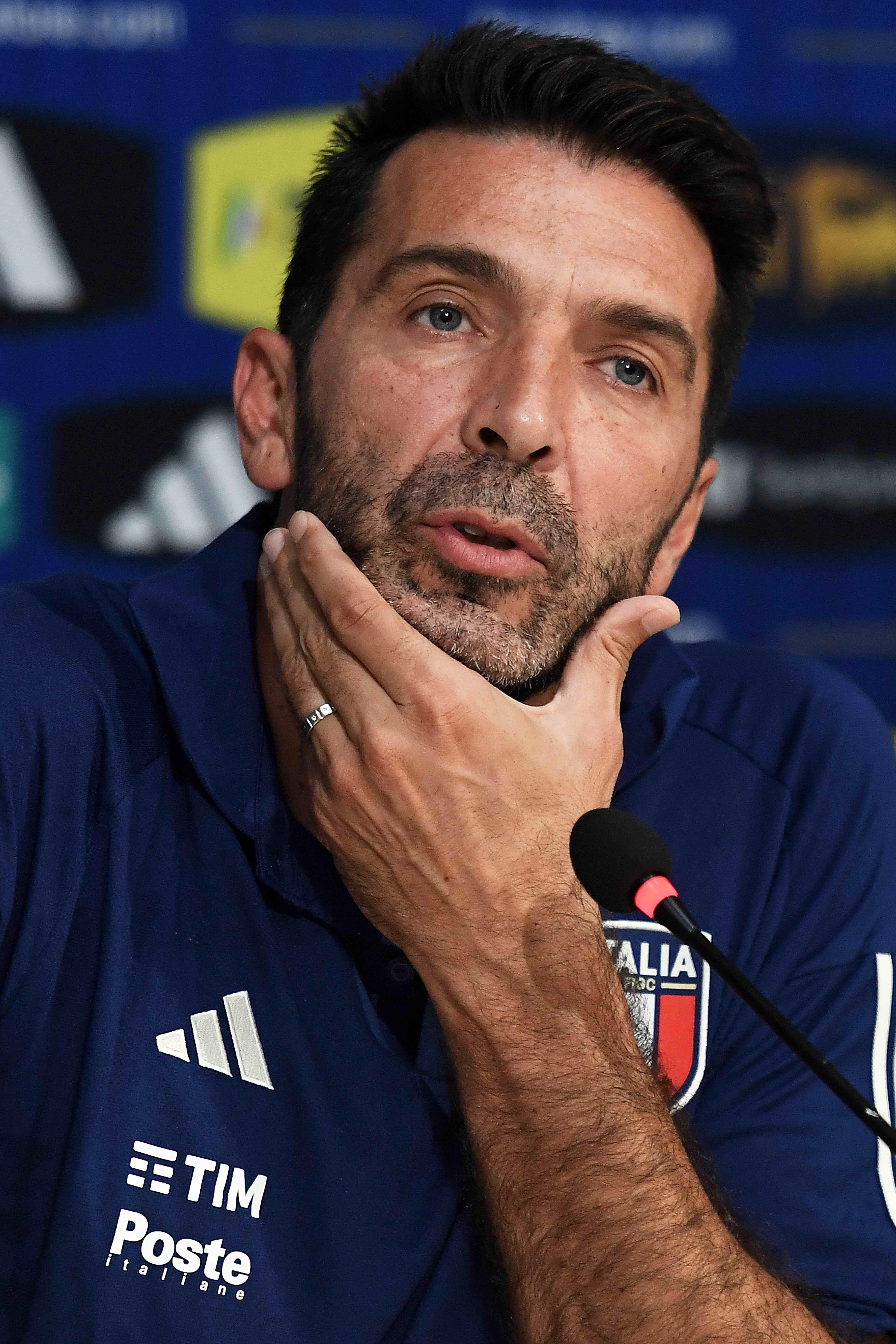 Italia, Buffon nuovo capo delegazione: le foto della presentazione