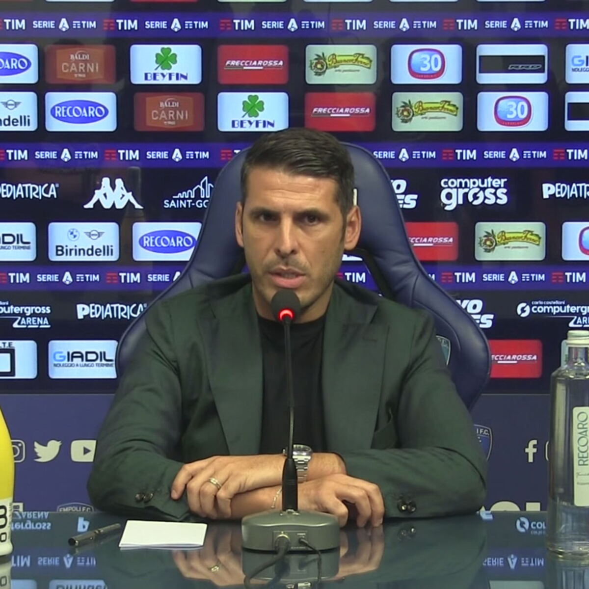 Accardi: "Mercato molto difficile"