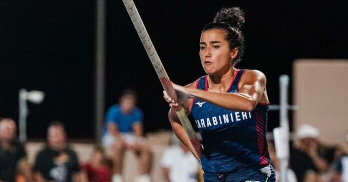 Record italiano di Roberta Bruni nell'asta con 4,73