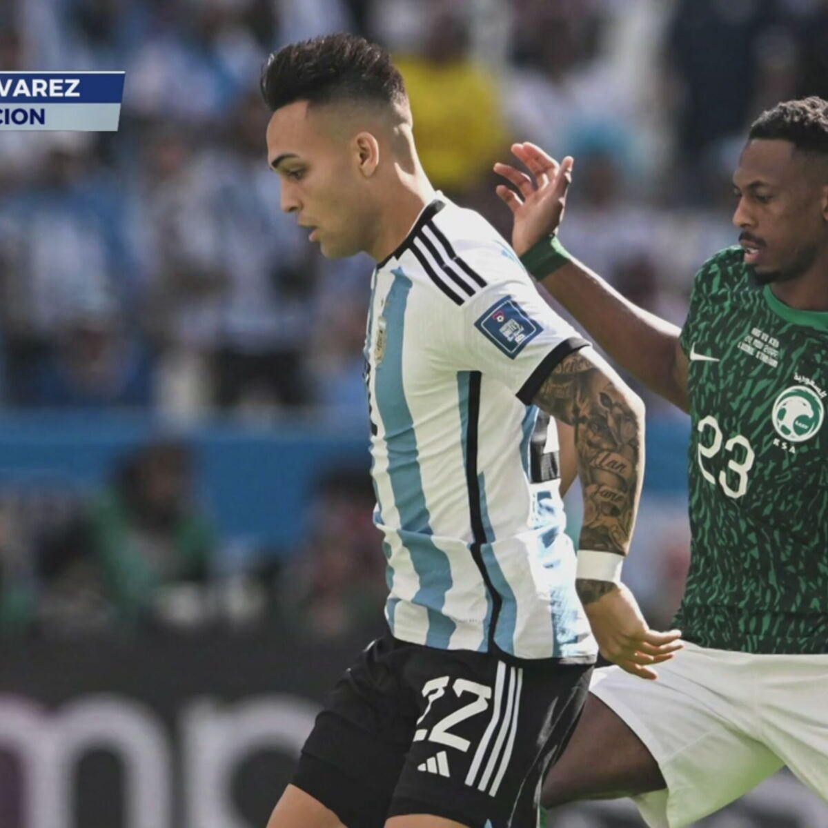 Lautaro-Alvarez: è sfida in attacco nell'Argentina