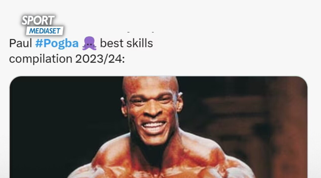 Paul Pogba positivo al doping, il web si scatena con i meme